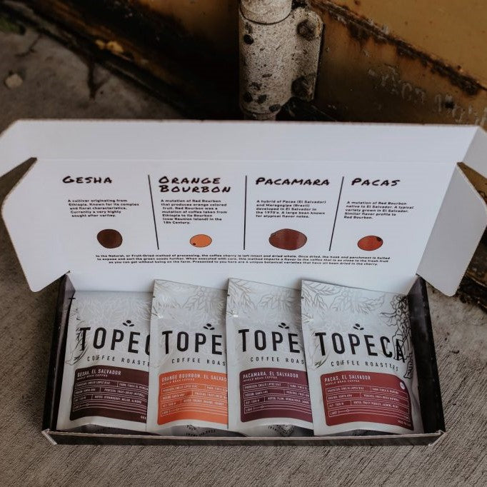 Sample Boxes – Topeca Coffee Roasters