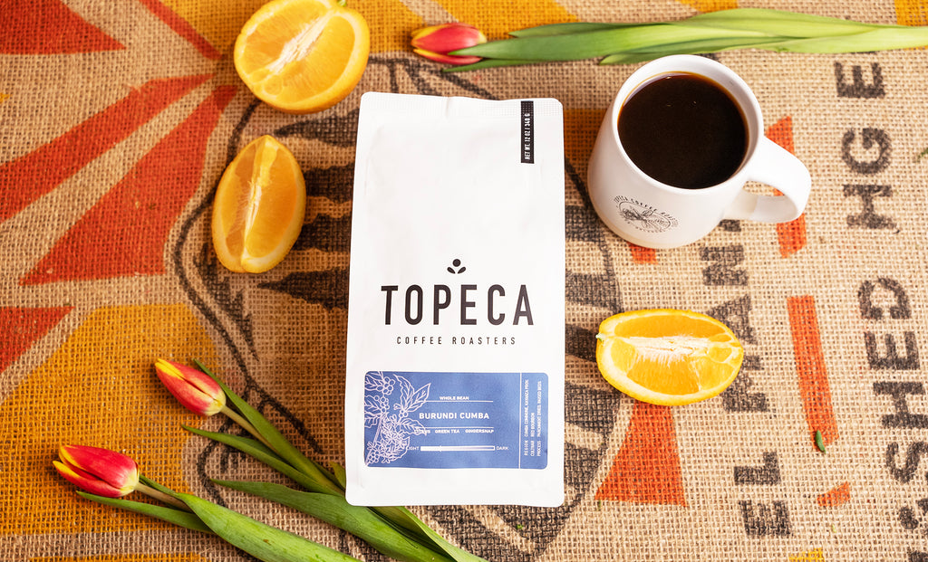Topeca Coffee, Diligently Crafted in Tulsa, OK