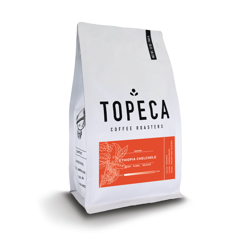 Topeca Coffee, Diligently Crafted in Tulsa, OK