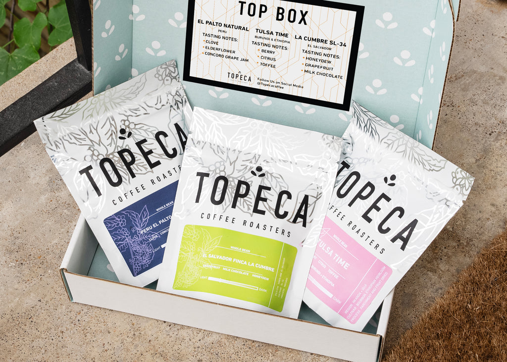 Topeca Coffee, Diligently Crafted in Tulsa, OK