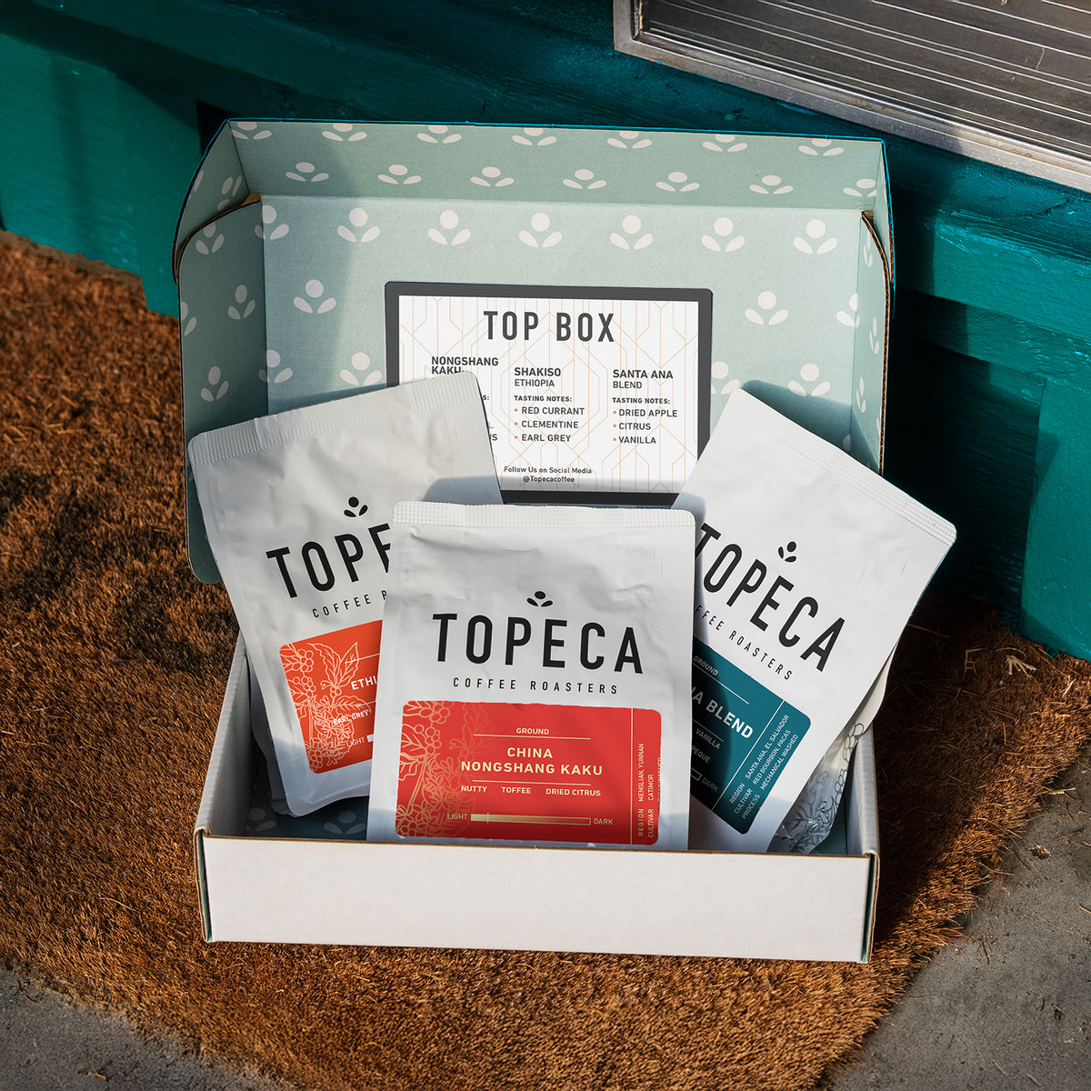 Topeca Coffee, Diligently Crafted in Tulsa, OK – Topeca Coffee Roasters